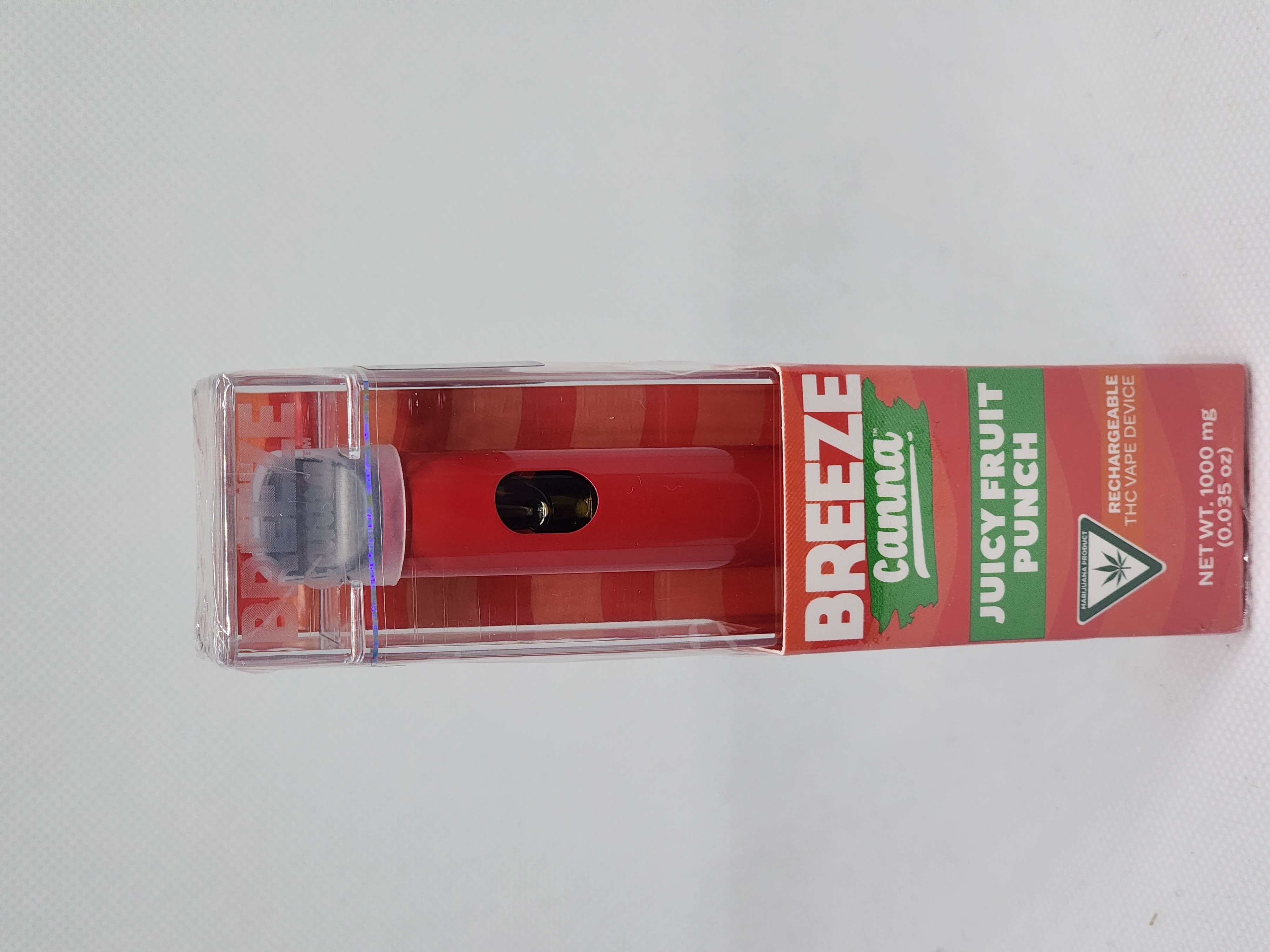 BREEZE - Breeze | Juicy Fruit Punch | 1G Disposable Vape